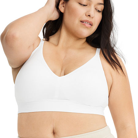 Click here for JOCKEY LIGHT LIFT BRALETTE- 4465  Small  White prices