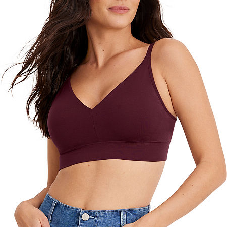 Click here for JOCKEY LIGHT LIFT BRALETTE- 4465  Large  Purple prices