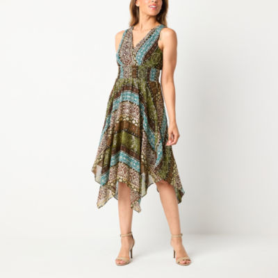 Rabbit Rabbit Rabbit Design Womens Sleeveless Embellished Geometric ...