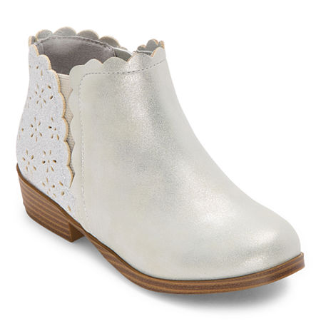 Click here for Thereabouts Little & Big Kid Girls Pima Flat Heel... prices