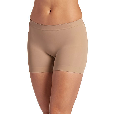 Jockey Skimmies No-Chafe Short Length Slip Short  available in extended sizes 2108 - Light (Nude 4)