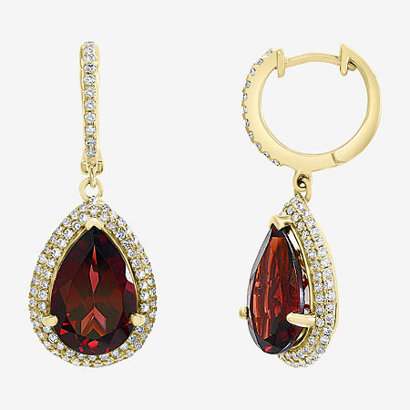 Click here for Effy Final Call Womens 1/2 CT. T.W. Genuine Red Ga... prices