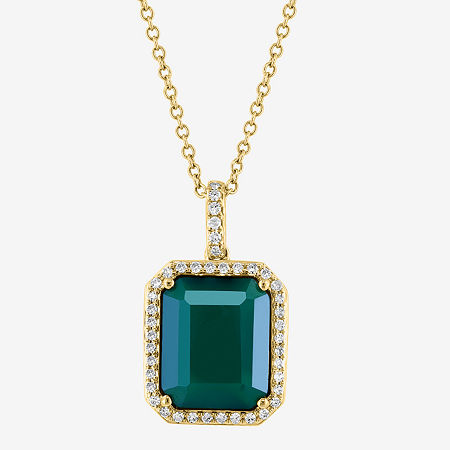 Click here for Effy Final Call Womens 1/7 CT. T.W. Genuine Green... prices