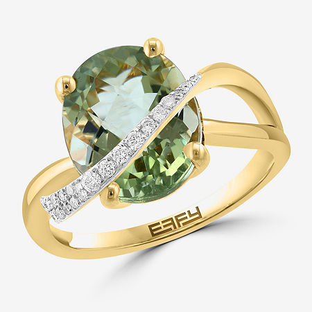 Click here for Effy Final Call Womens 1/7 CT. T.W. Genuine Green... prices