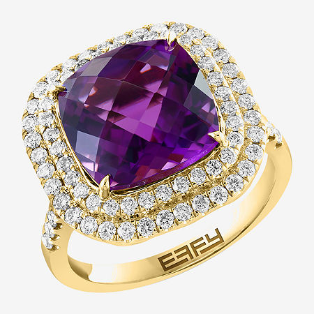 Click here for Effy Final Call Womens 3/4 CT. T.W. Genuine Purple... prices