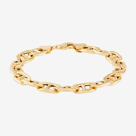 Click here for Limited Quantities! Mens 18K Gold Over Silver 9 In... prices