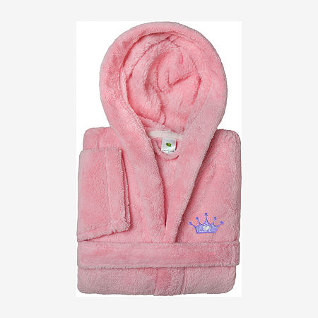 Click here for Linum Home Kids Crown Super Plush Double Brushed H... prices