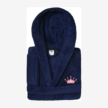 Click here for Linum Home Kids Crown Super Plush Double Brushed H... prices