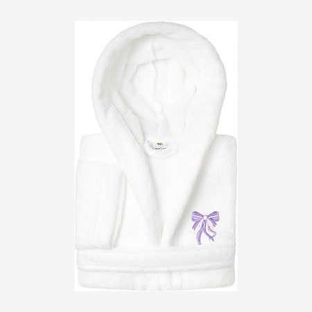 Click here for Linum Home Kids Bow Super Plush Double Brushed Hoo... prices