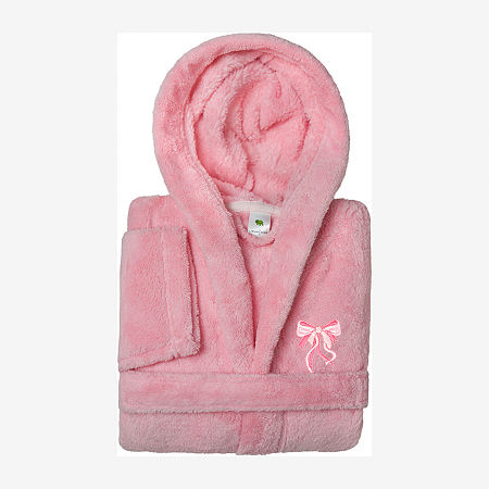 Click here for Linum Home Kids Bow Super Plush Double Brushed Hoo... prices