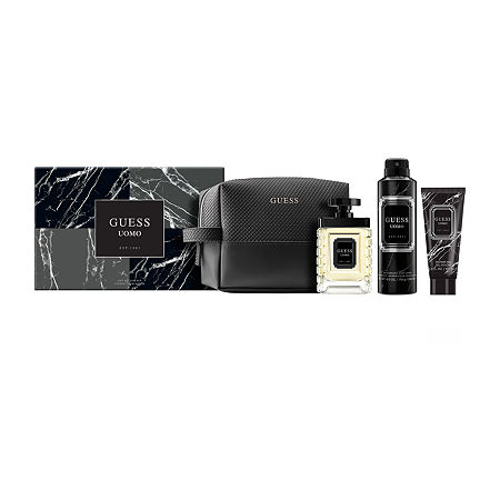 Click here for GUESS Uomo Eau De Toilette 4-Pc Gift Set ($110 Val... prices