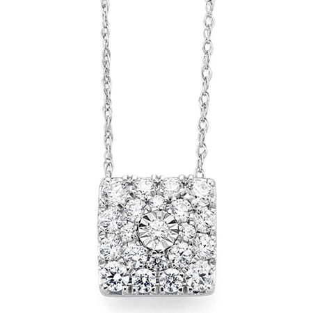 Click here for Diamond Blossom 1/2CT.T.W. Natural Diamond 10K Whi... prices