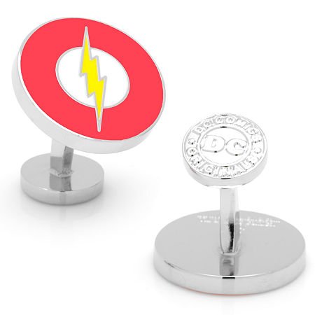 Click here for The Flash Cufflinks  One Size  Red prices