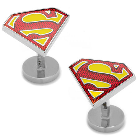 Click here for Superman Cufflinks  One Size  Red prices