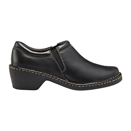 Click here for Eastland Amore Womens Round Slip-On Shoe  6 1/2 Me... prices