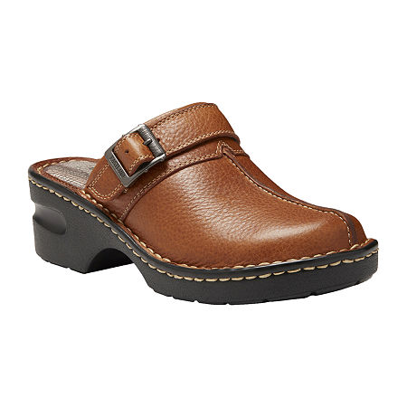 Click here for Eastland Mae Womens Closed Toe Clogs  6 Medium  Be... prices