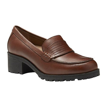 Click here for Eastland Newbury Womens Closed Toe Loafers  8 Medi... prices