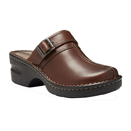 Click here for Eastland Mae Womens Closed Toe Clogs  8 1/2 Wide... prices