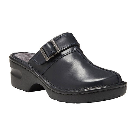 Click here for Eastland Mae Womens Closed Toe Clogs  8 Medium  Bl... prices