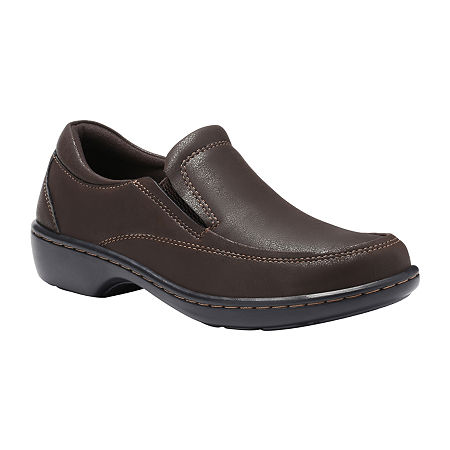 Click here for Eastland Molly Womens Closed Toe Slip-On Shoe  7 1... prices