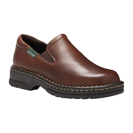 Click here for Eastland Newport Womens Round Slip-On Shoe  6 Medi... prices