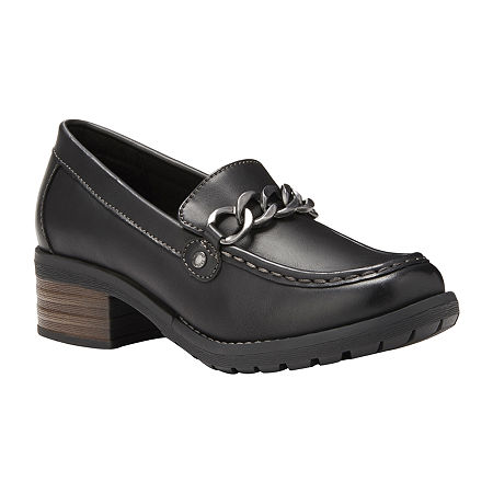 Click here for Eastland Nora Womens Closed Toe Slip-On Shoe  7 1/... prices