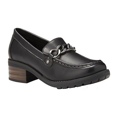 Click here for Eastland Nora Womens Closed Toe Slip-On Shoe  9 Wi... prices