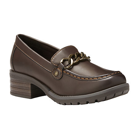 Click here for Eastland Nora Womens Closed Toe Slip-On Shoe  9 1/... prices
