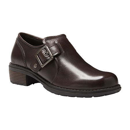 Click here for Eastland Open Road Womens Round Slip-On Shoe  9 Me... prices