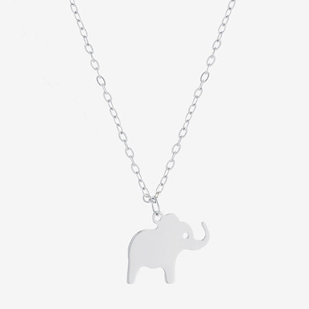 Click here for Silver Treasures Elephant Womens Sterling Silver 1... prices