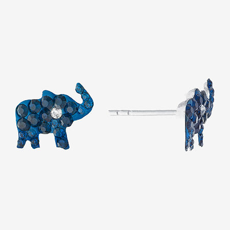 Click here for Silver Treasures Elephant Crystal Sterling Silver... prices