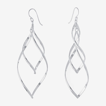 Click here for Silver Reflections Womens Pure Silver Over Brass D... prices