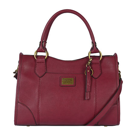 Click here for Frye and Co. Core Satchel  One Size  Red prices