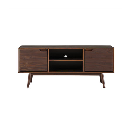 Click here for Mid Century Modern Tv Stand  One Size  Brown prices