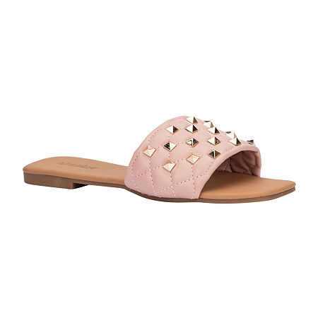 Click here for Womens Olivia Miller Shelly Slide Sandals prices
