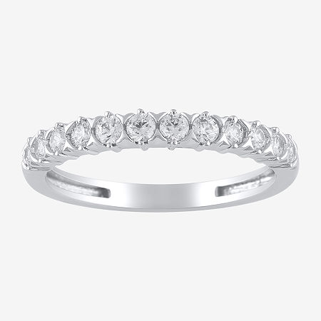 Click here for 2MM 1/2 CT.T.W. Natural Diamond 14K Gold Wedding B... prices