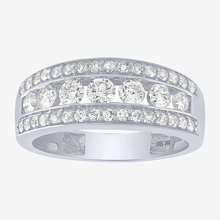 Click here for (H-I / I1) Womens 1 CT. T.W. Lab Grown White Diamo... prices