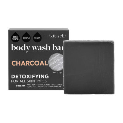 Kitsch Charcoal Detox Body Wash Bar - JCPenney
