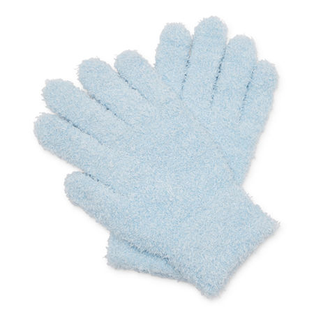 Click here for Mixit Fluffy Cold Weather Gloves  One Size  Blue prices