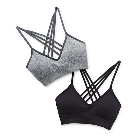 Click here for Arizona Body Seamless Multi Strap 2-pc.Bralette  X... prices