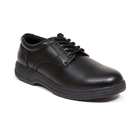 Click here for Mens Deer Stags(R) Service Work Oxfords - Black prices