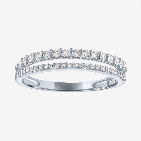 Click here for (G-H / Si2-I1) Womens 1/3 CT. T.W. Lab Grown White... prices