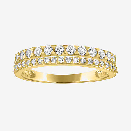 Click here for (G-H / Si2-I1) Womens 1/2 CT. T.W. Lab Grown White... prices