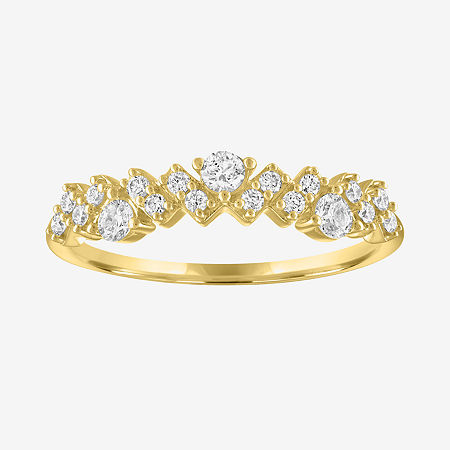 Click here for (G-H / Si2-I1) Womens 1/3 CT. T.W. Lab Grown White... prices