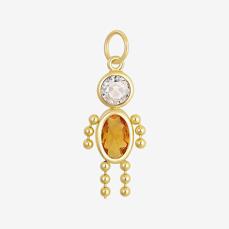 Click here for 10K Gold November Birthstone Babies Boy Charm  One... prices