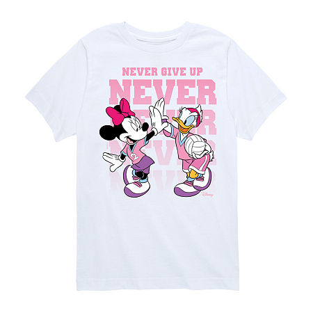 Click here for Disney Collection Little & Big Kid Girls Crew Neck... prices