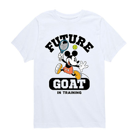 Click here for Disney Collection Little & Big Kid Boys Crew Neck... prices