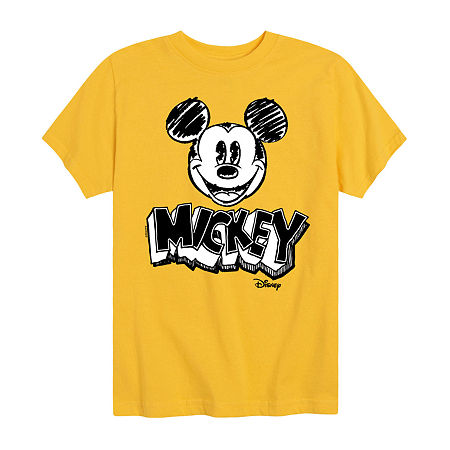 Click here for Disney Collection Little & Big Kid Boys Crew Neck... prices
