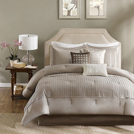 Click here for Madison Park Trinity Charmeuse 7-Pc. Comforter Set... prices