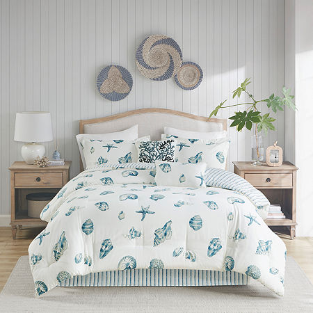 Click here for Harbor House Beach House Reversible 4-Pc. Comforte... prices